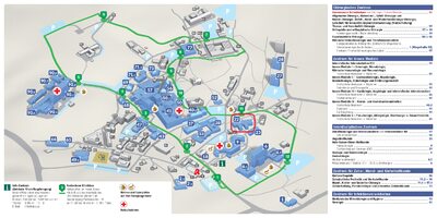 Anfahrt und Parkmöglichkeiten