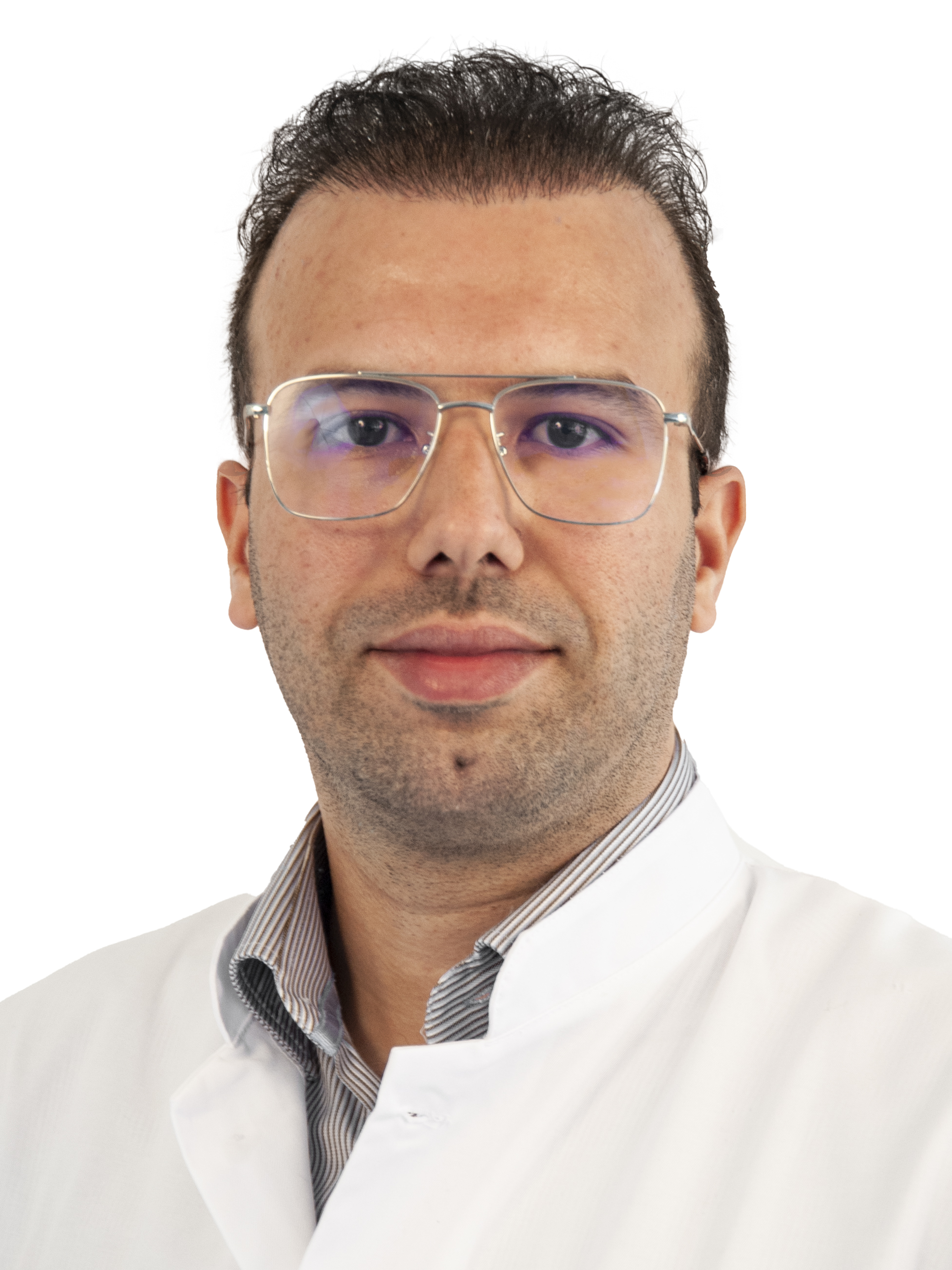 The medical team of the Saarland University Eye Hospital